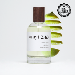 Perfume Amyi 2.10 - Eau de Parfum 100 ml - Cítrico