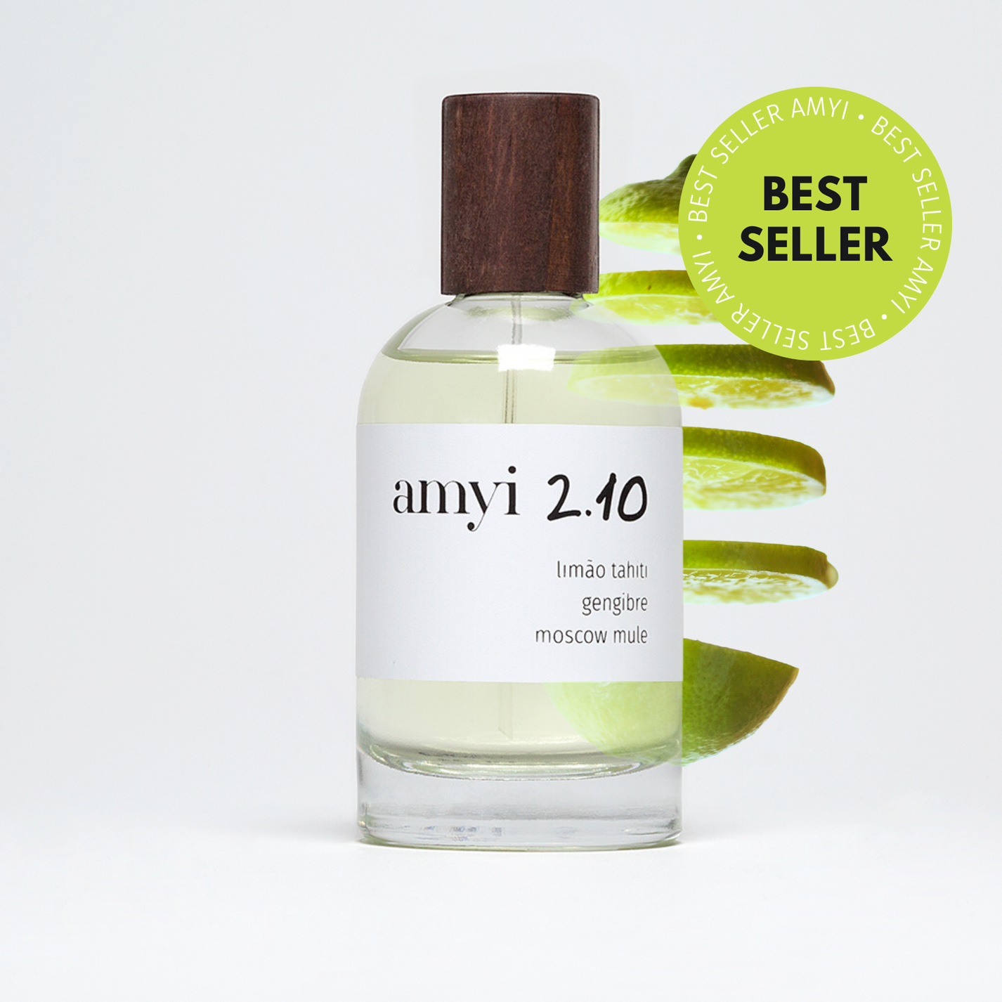 Perfume Amyi 2.10 - Eau de Parfum 100 ml - Cítrico