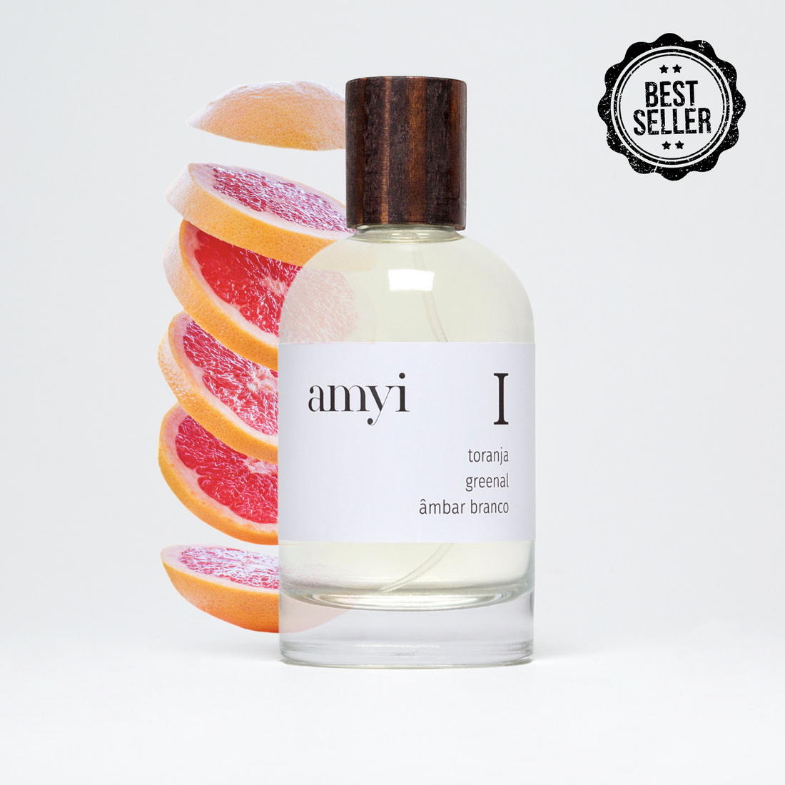 Perfume Amyi I - Eau de Parfum 100 ml - Cítrico