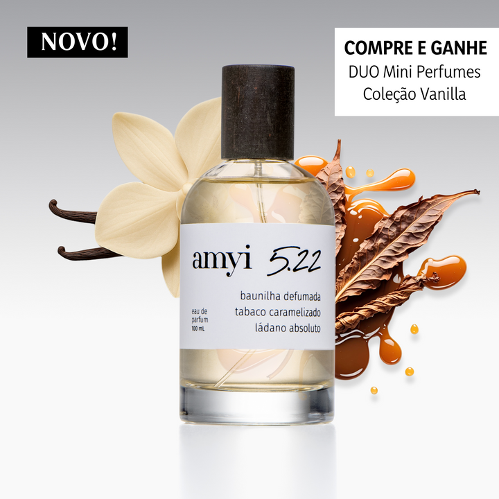 Amyi | Seu Novo Perfume - Descubra seu Perfume Favorito