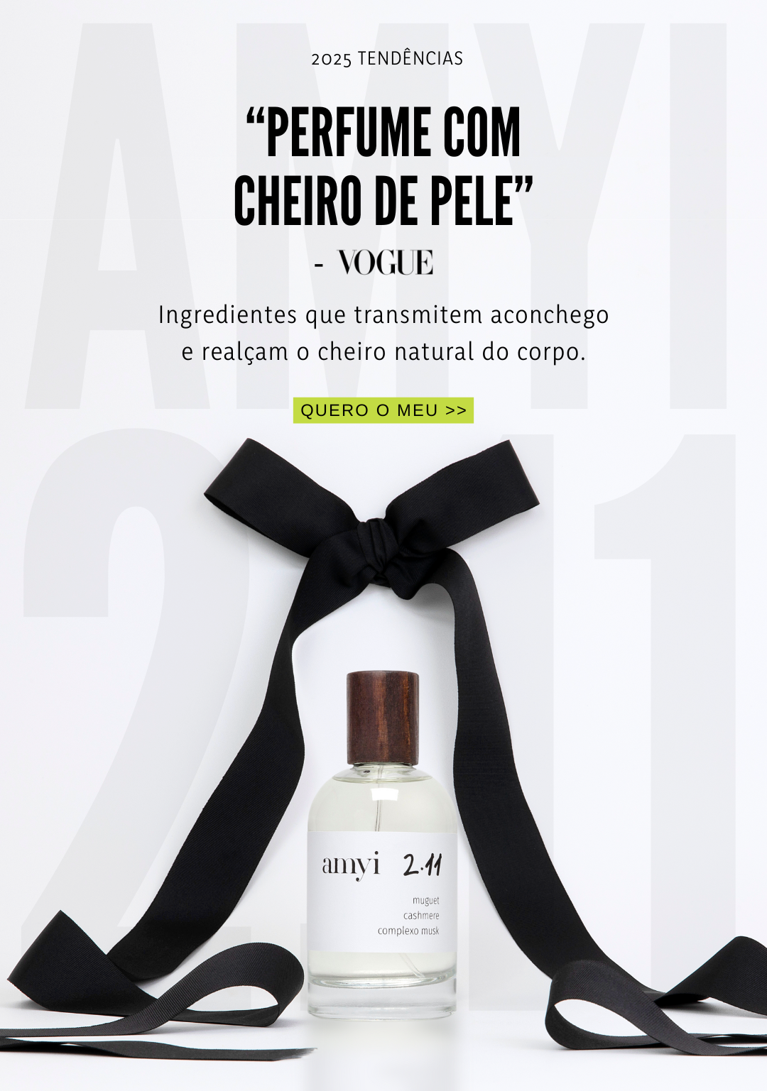 Amyi | Seu Novo Perfume - Descubra seu Perfume Favorito