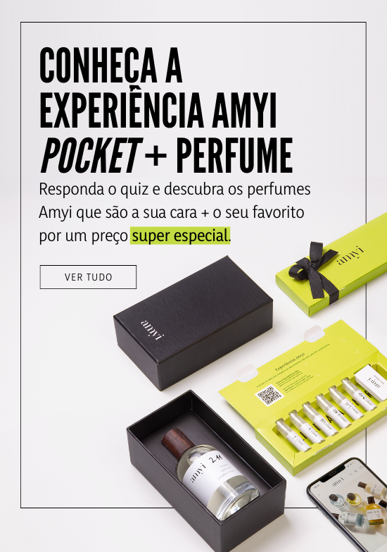 Amyi | Seu Novo Perfume - Descubra seu Perfume Favorito