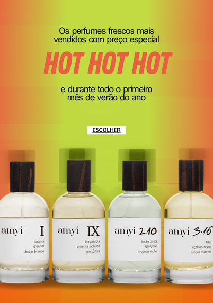 Amyi | Seu Novo Perfume - Descubra seu Perfume Favorito