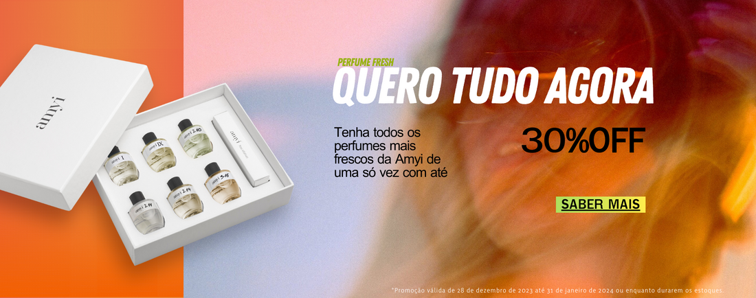 Amyi | Seu Novo Perfume - Descubra seu Perfume Favorito