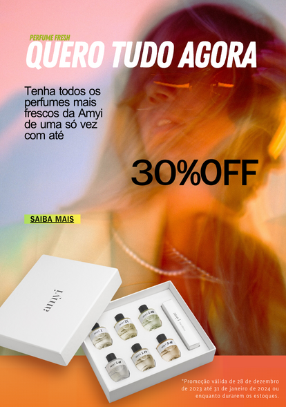 Amyi | Seu Novo Perfume - Descubra seu Perfume Favorito