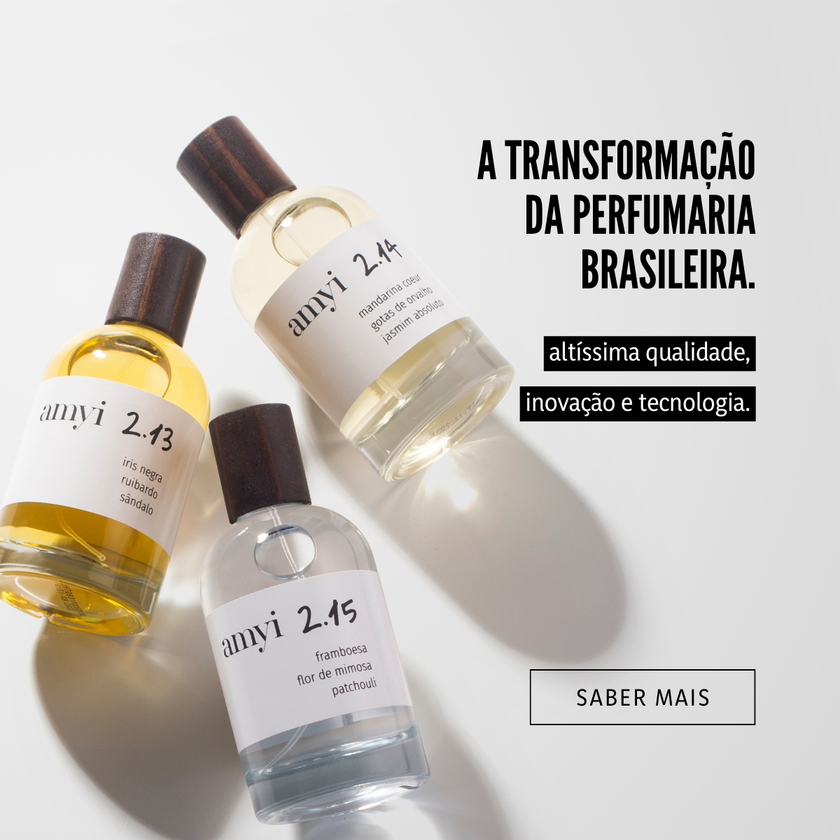 Amyi | Seu Novo Perfume - Descubra seu Perfume Favorito