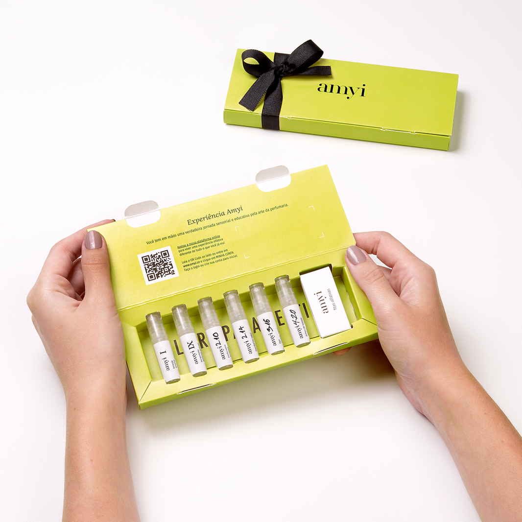 Amyi | Seu Novo Perfume - Descubra seu Perfume Favorito