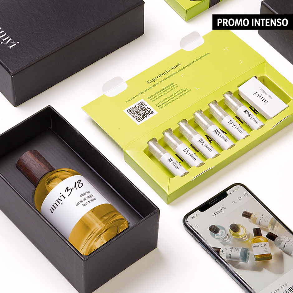 Amyi | Seu Novo Perfume - Descubra seu Perfume Favorito